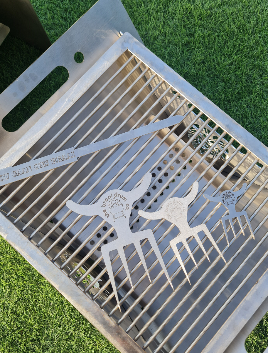 BRAAI ACCESSORIES – The Braai Drum Co.