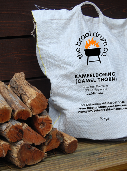 Kameeldoring (Camel Thorn) Wood (10kg) – The Braai Drum Co.