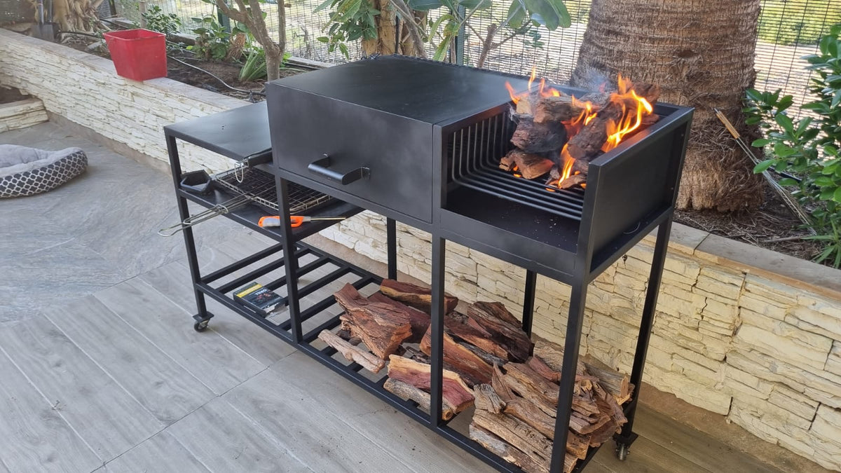 Customised BBQ Table – The Braai Drum Co.